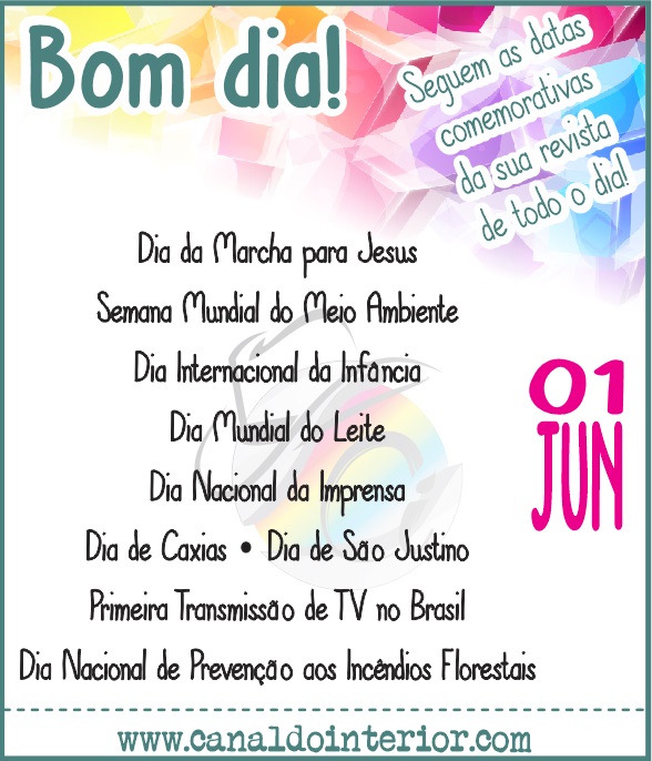 1 de Junho - Canal do Interior
